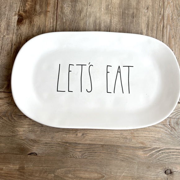 Rae Dunn | Dining | Rae Dunn Platter Artisan Collection By Magenta Lets ...
